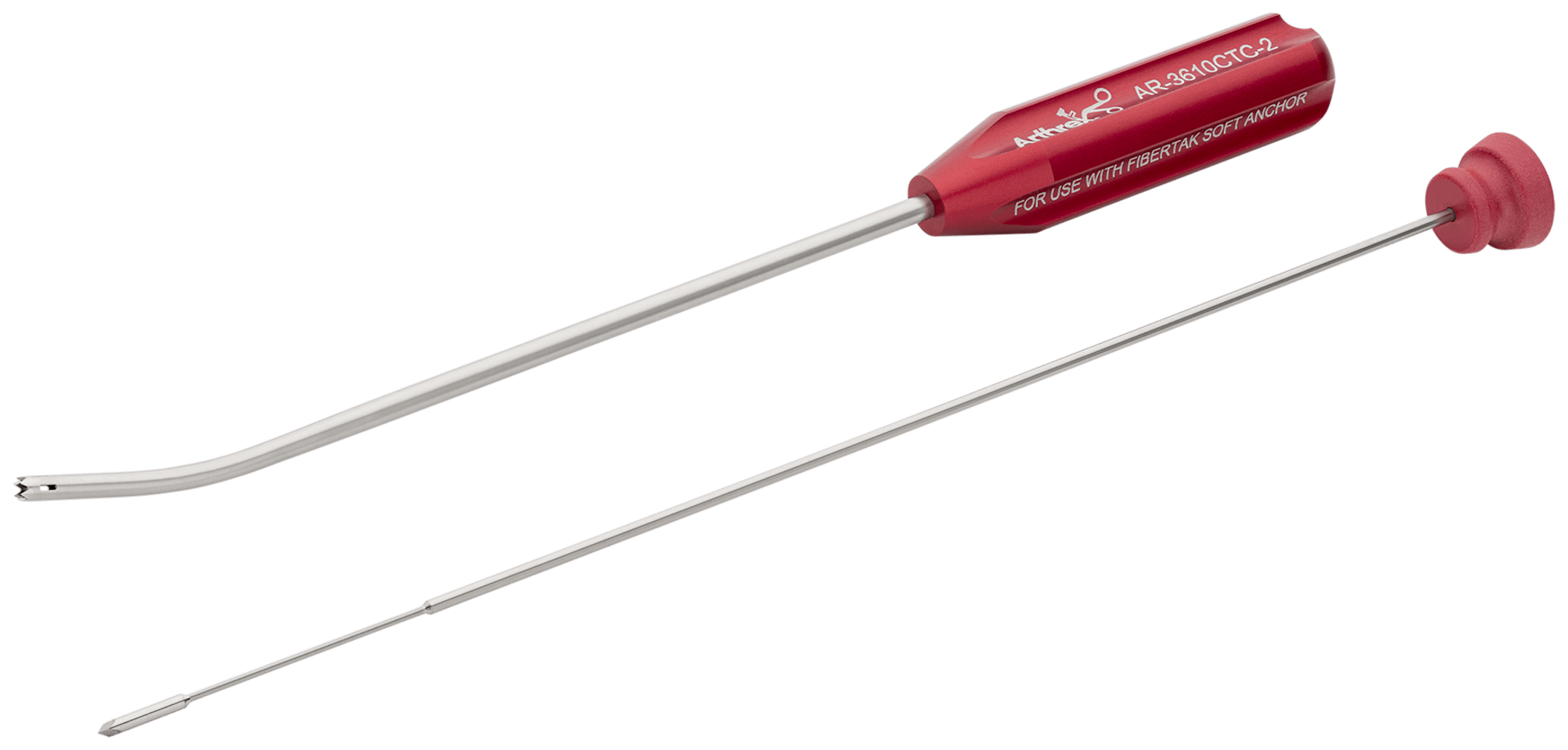 Arthrex - Circumferential Teeth Tight Curved Spear w/ Flexible Sharp ...