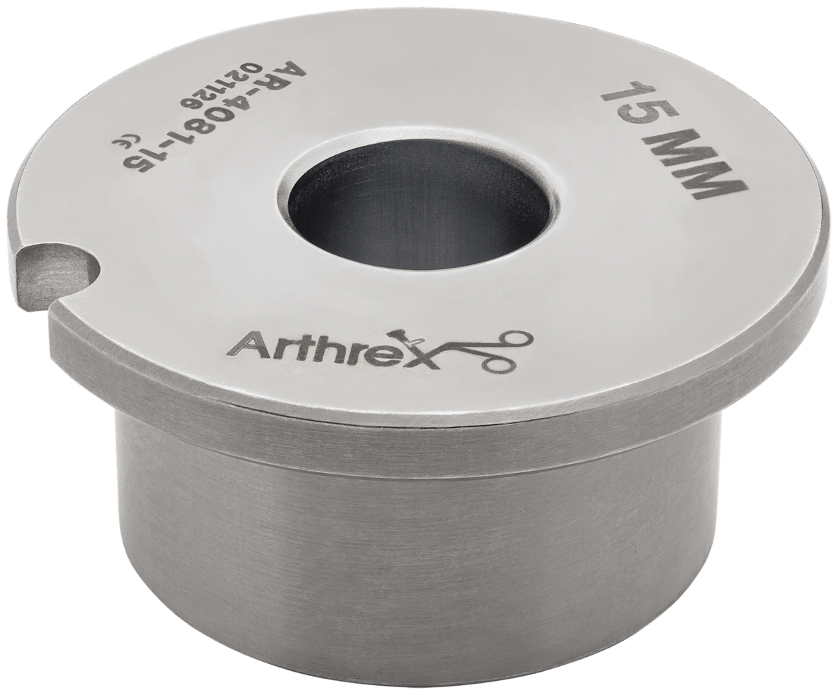 Arthrex - Allograft OATS Workstation Bushing, 15 mm - AR-4081-15