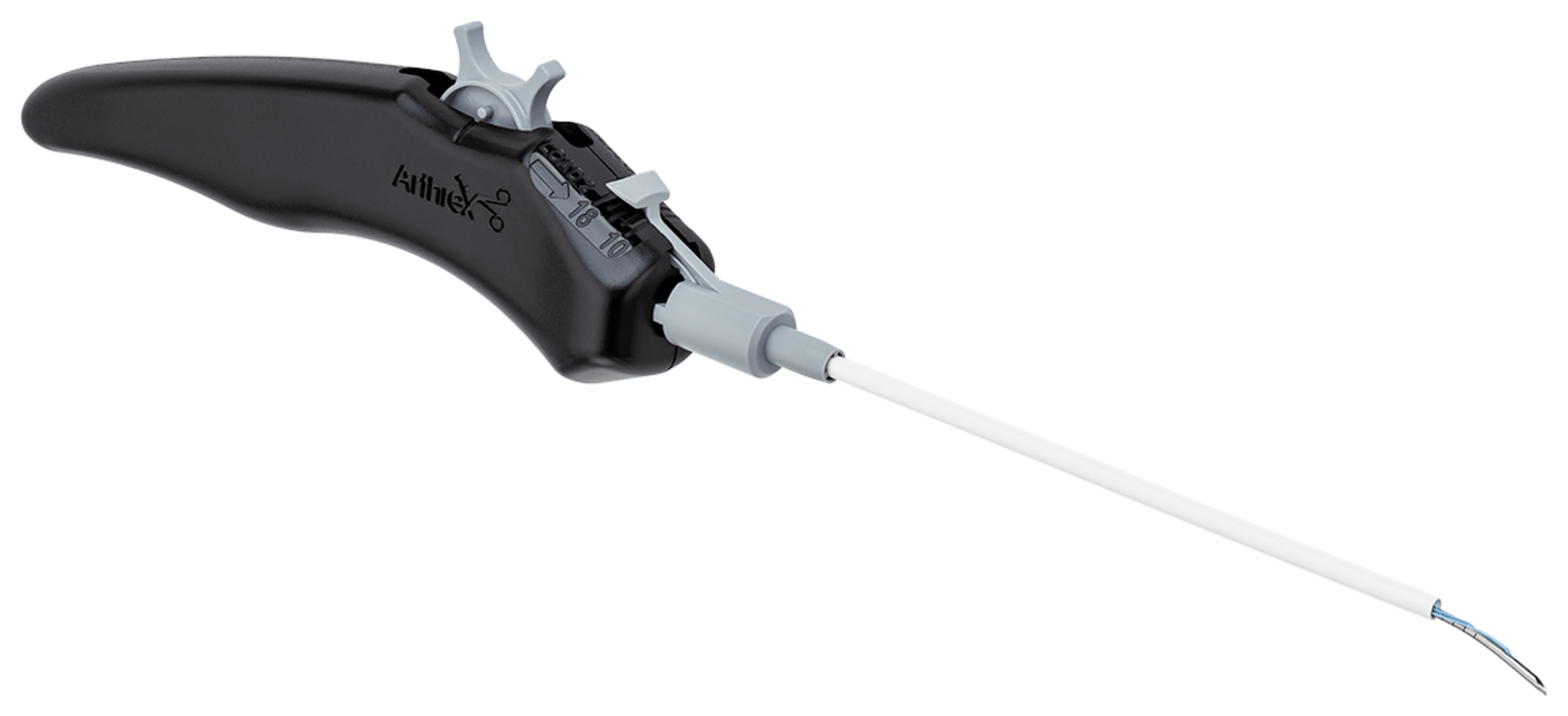 Arthrex - FiberStitch Implant 1.5, Reverse Curved with two Polyester ...