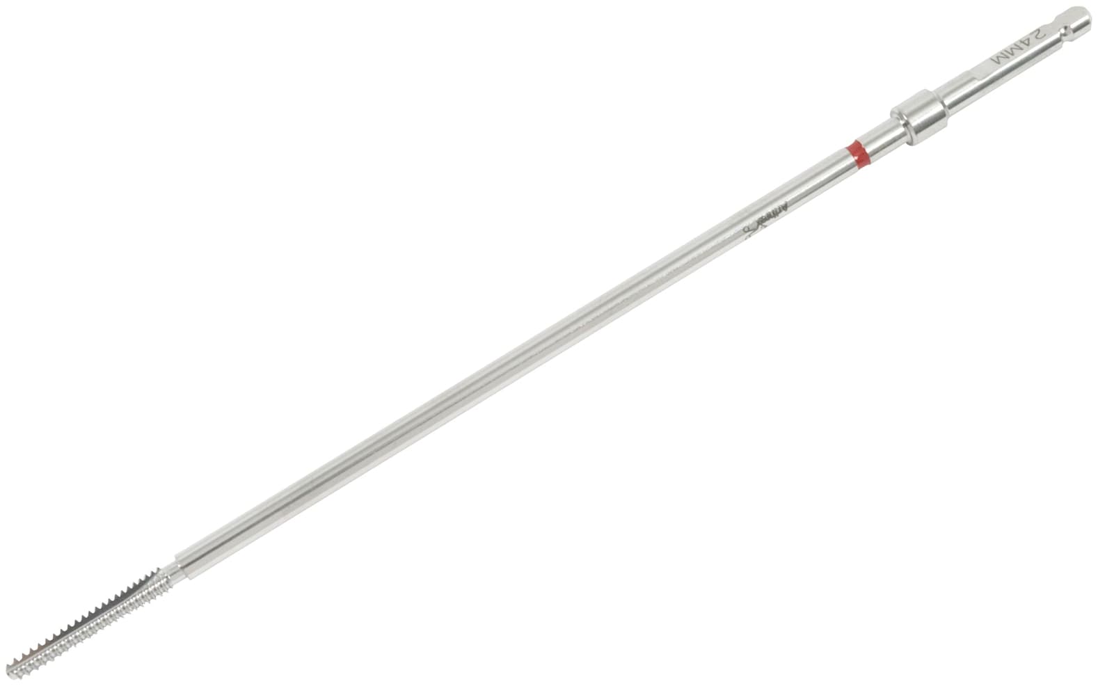 Arthrex - Bio-Compression Cannulated Dilator Tap, 24 mm - AR-5025TBC-24