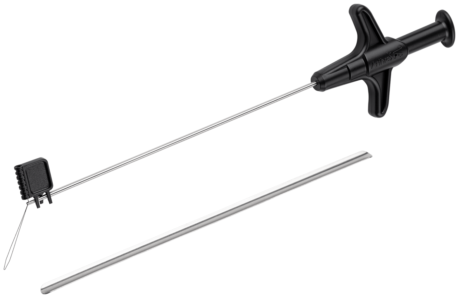 Arthrex - Knot Pusher / Suture Cutter with Portal Skid - AR-5845