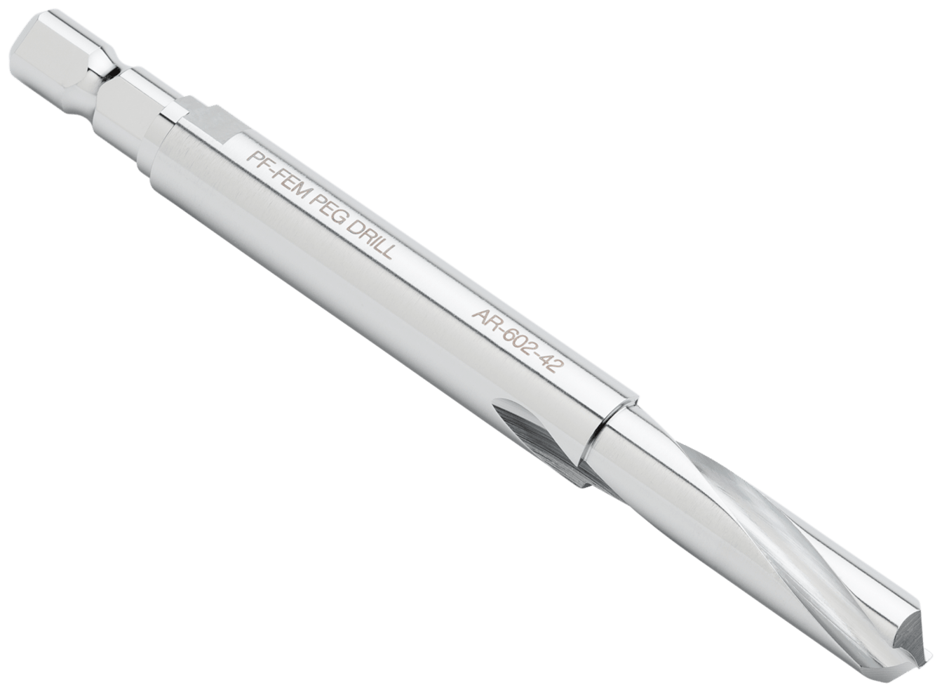 Arthrex - iBalance PFJ, Femoral Peg Drill, ∅0.312" - AR-602-42
