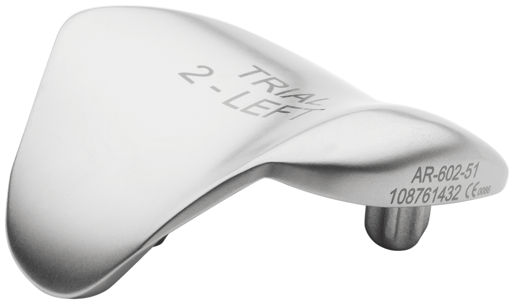 Arthrex - iBalance PFJ, Femoral Trial, Pegged, Size 2, Left - AR-602-51