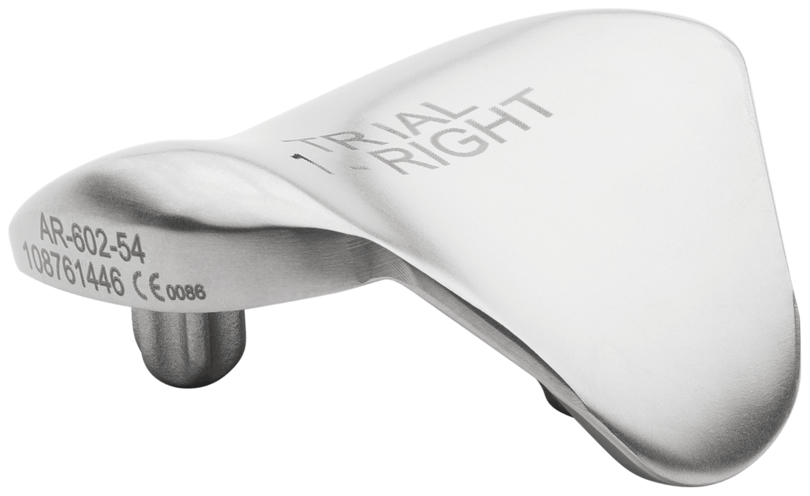 Arthrex - iBalance PFJ, Femoral Trial, Pegged, Size 1, Right - AR-602-54