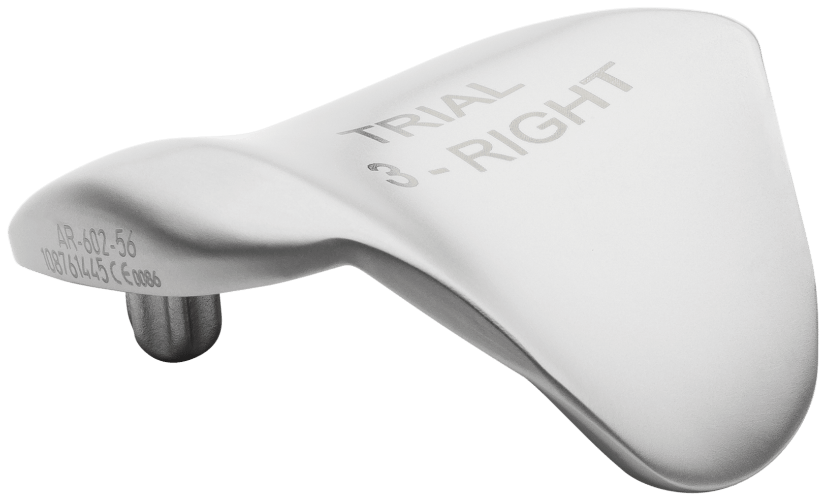 Arthrex - iBalance PFJ, Femoral Trial, Pegged, Size 3, Right - AR-602-56