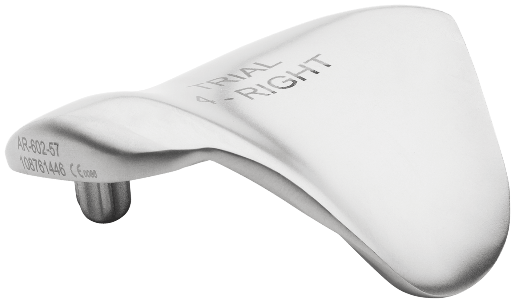 Arthrex - iBalance PFJ, Femoral Trial, Pegged, Size 4, Right - AR-602-57