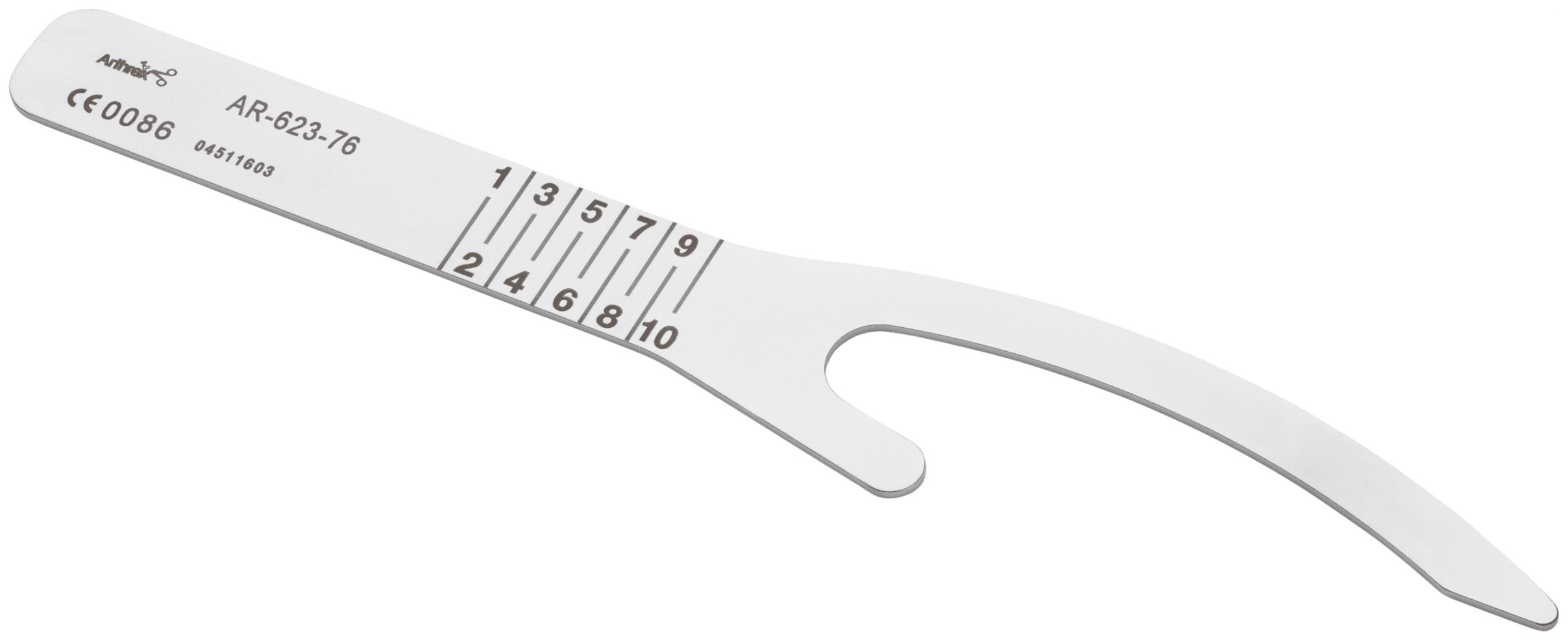 Arthrex - iBalance UKA SportsPlasty, Angel Wing, Narrow Body - AR-623-76