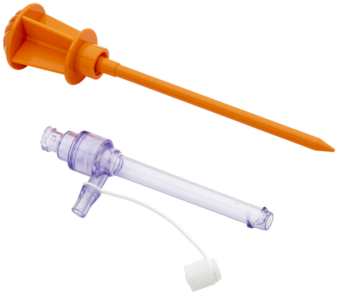 Arthrex - Crystal Cannula, 5.75 mm ID x 7 cm, Partially Threaded, qty ...