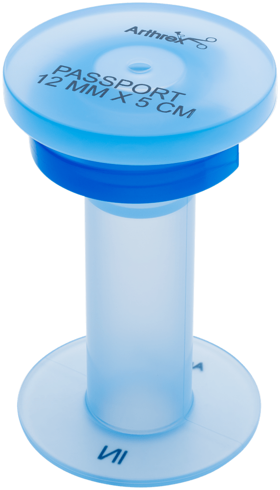 Arthrex - PassPort Button Cannula, 12 mm ID x 5 cm, qty. 1 - AR-6592-12-50