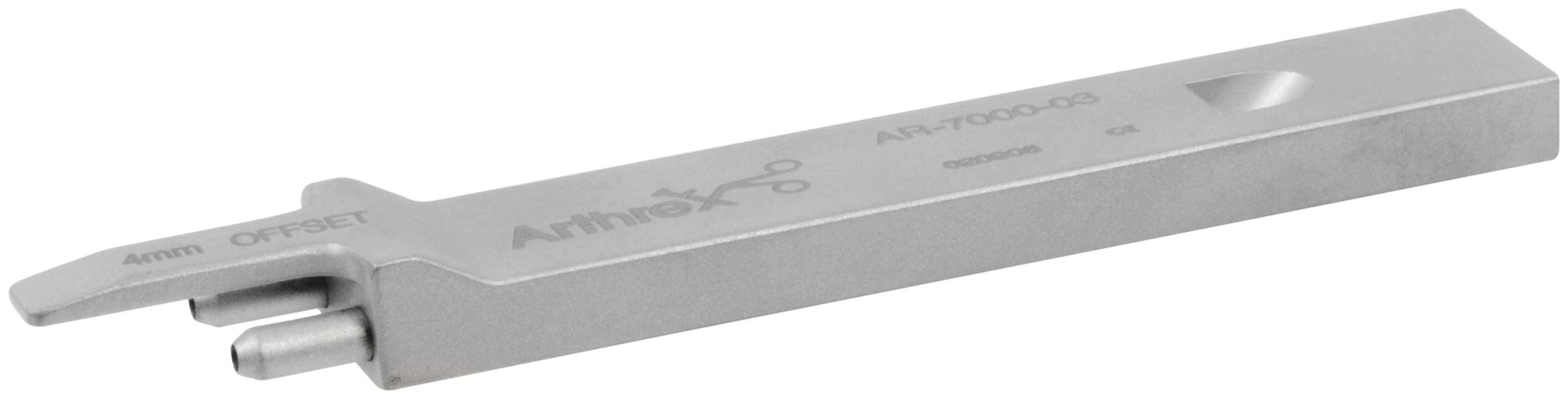 Arthrex - Parallel Drill Guide, 4 mm Offset - AR-7000-03