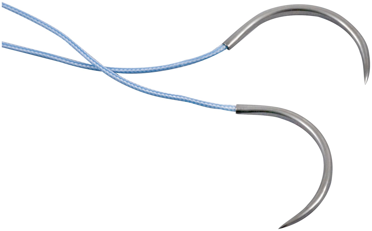 Arthrex - #2 FiberWire Suture, 38 in (Blue) w/two Tapered Needles, 26.5 ...