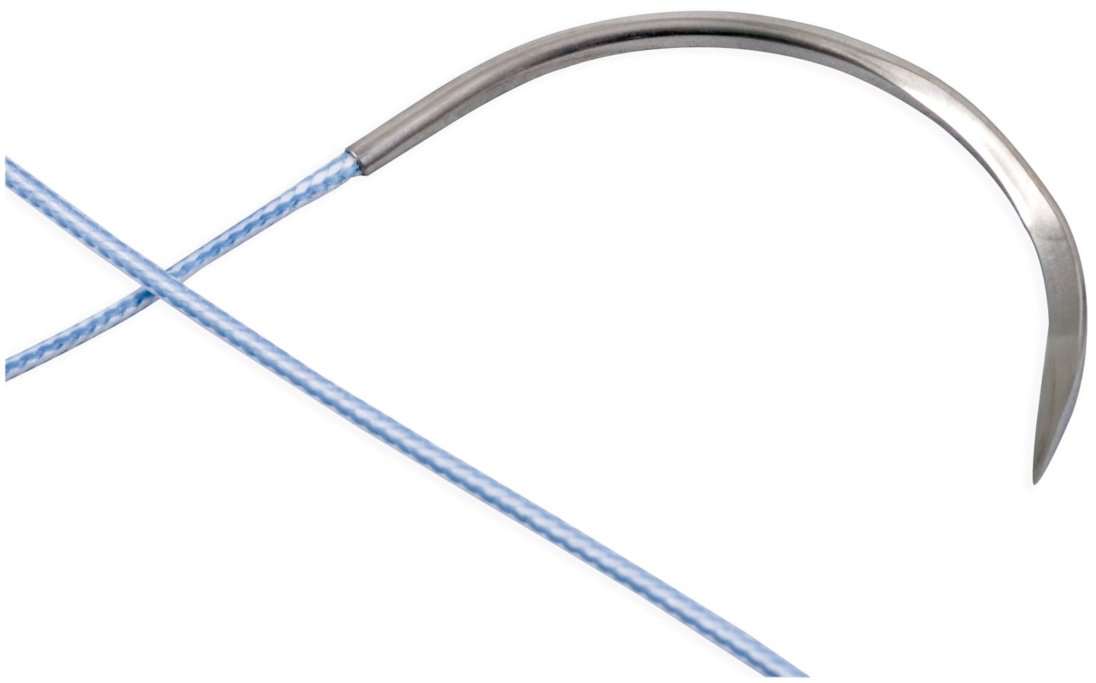 Arthrex - #5 FiberWire, 38" (blue) w/Conventional Cutting Needle, 48 mm ...