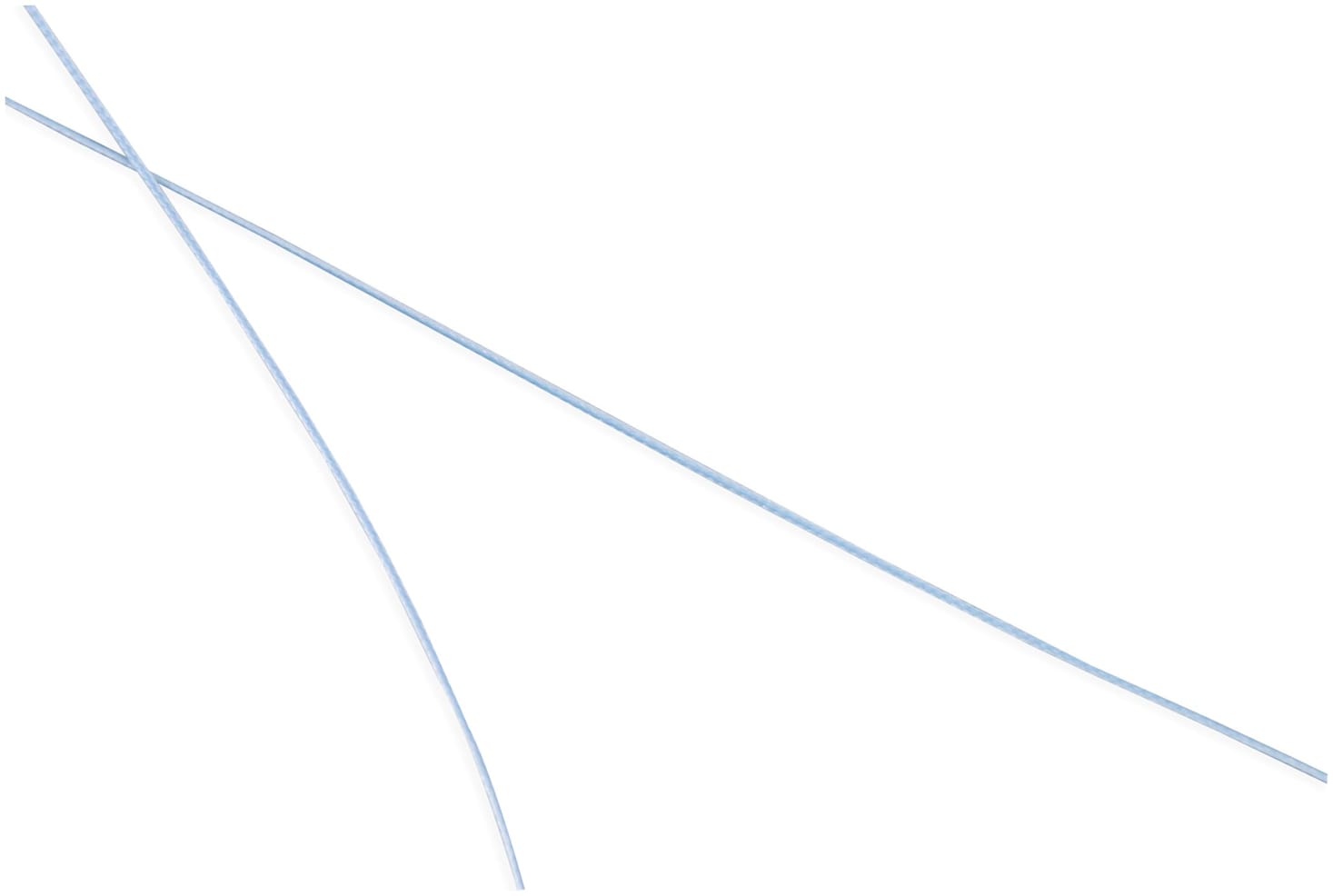 Arthrex - 2-0 FiberStick, 2-0 FiberWire, 50" (blue) one end stiffened ...