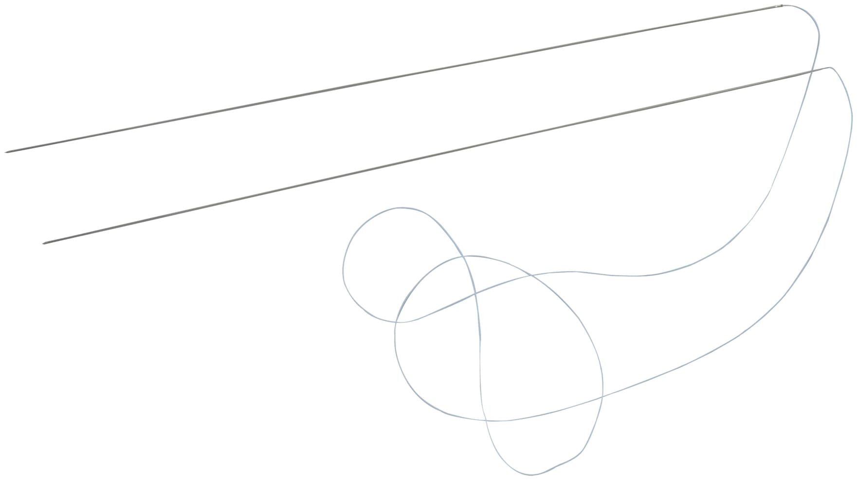 Arthrex - 2-0 FiberWire Meniscus Repair Needles - AR-7223