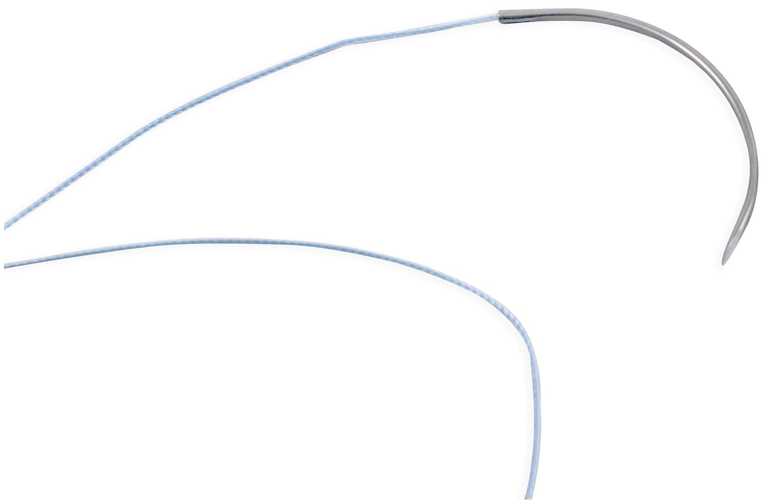 Arthrex - 3-0 FiberWire, 18" (blue) w/Diamond Point Needle, 26.2 mm 3/8 ...