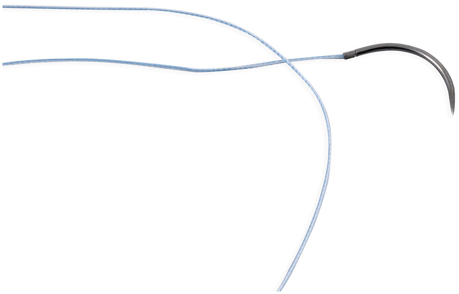 Arthrex - 3-0 FiberWire Suture, 18 in (Blue) w/Tapered Needle, 15 mm 3/ ...
