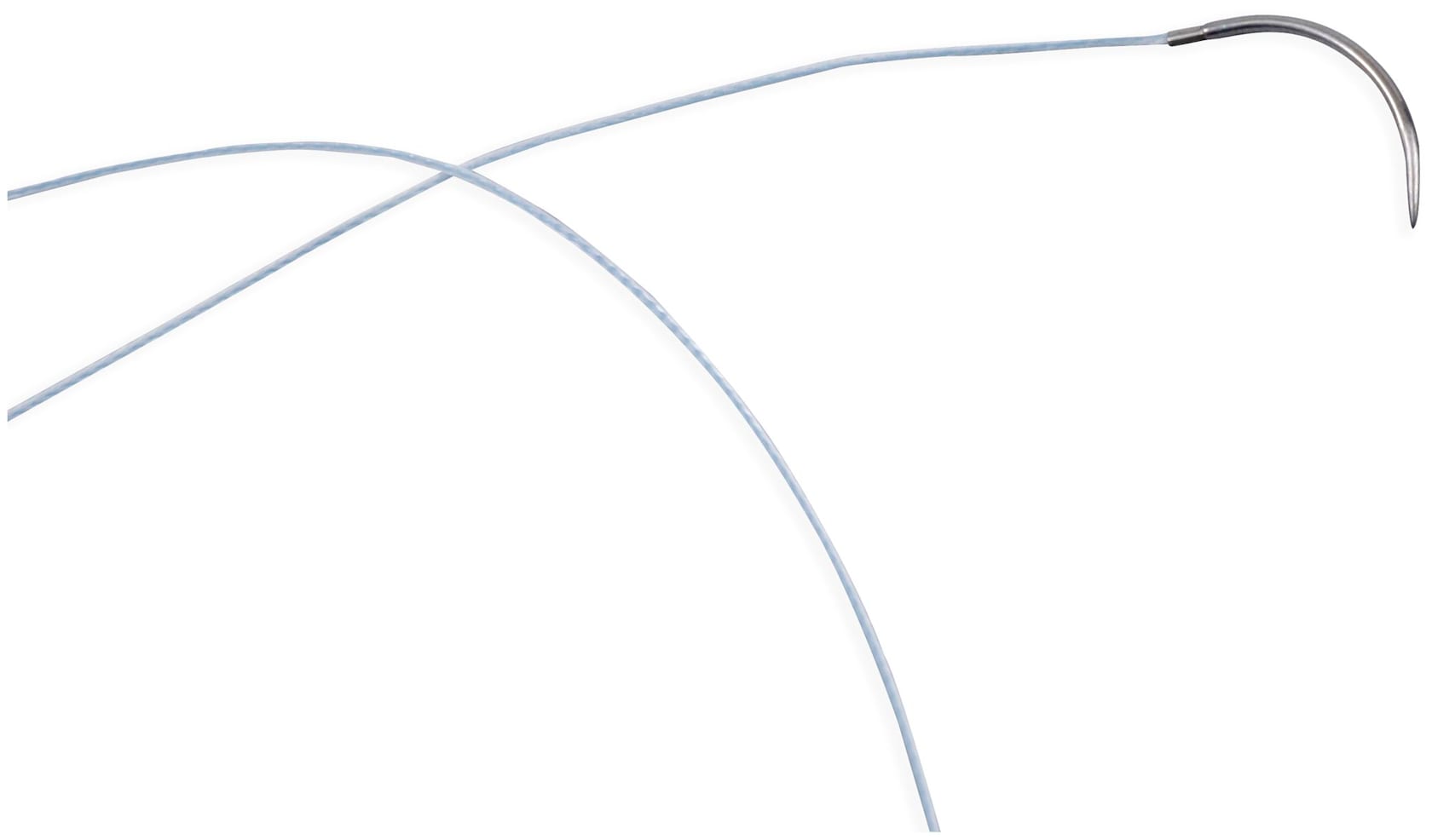 Arthrex - 4-0 FiberWire, Suture, 18 in (blue) w/Tapered Needle, 12.3 mm ...