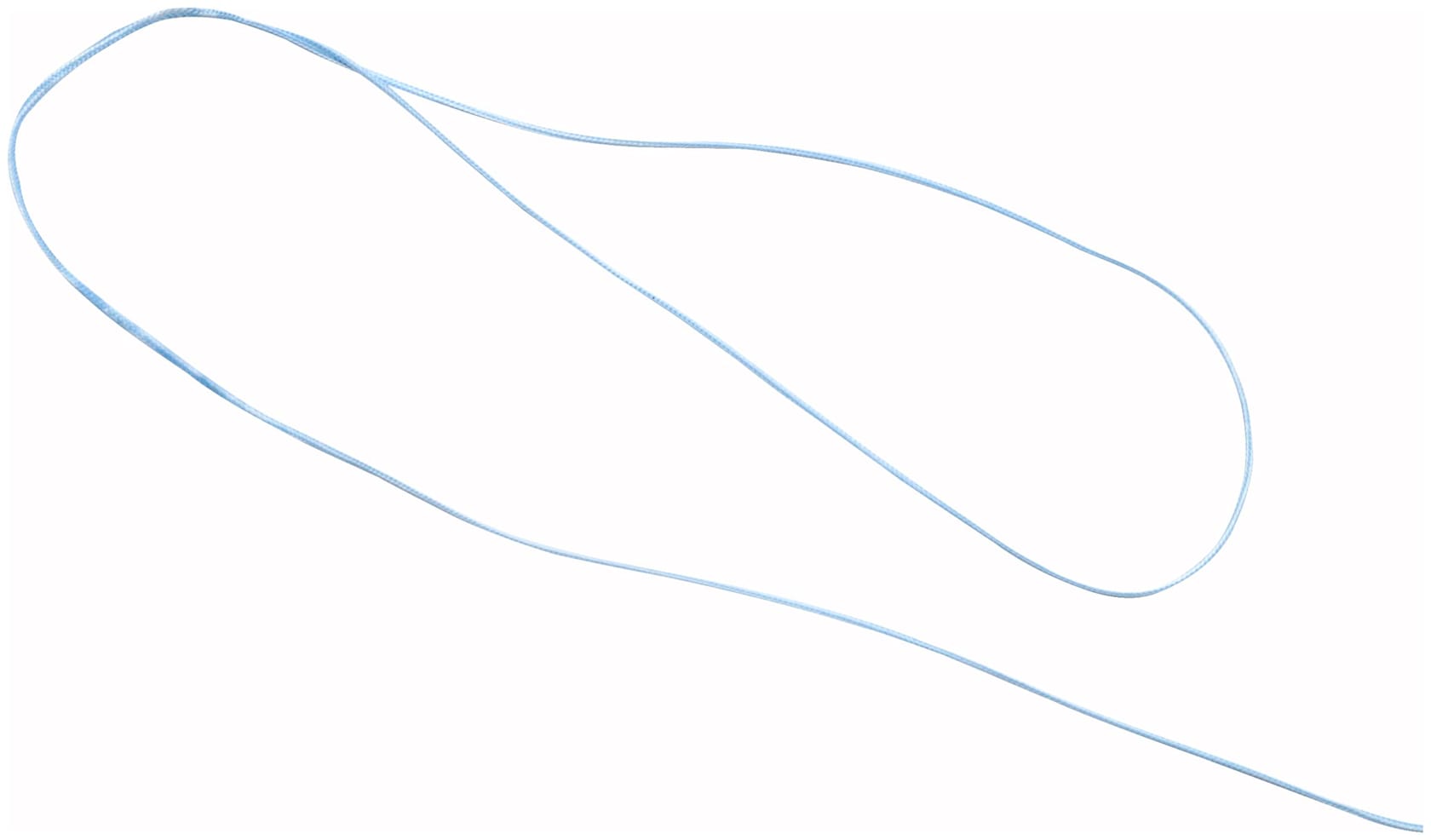 Arthrex - #2 FiberLink Suture with Closed Loop, 26 inches (Blue) - AR-7235