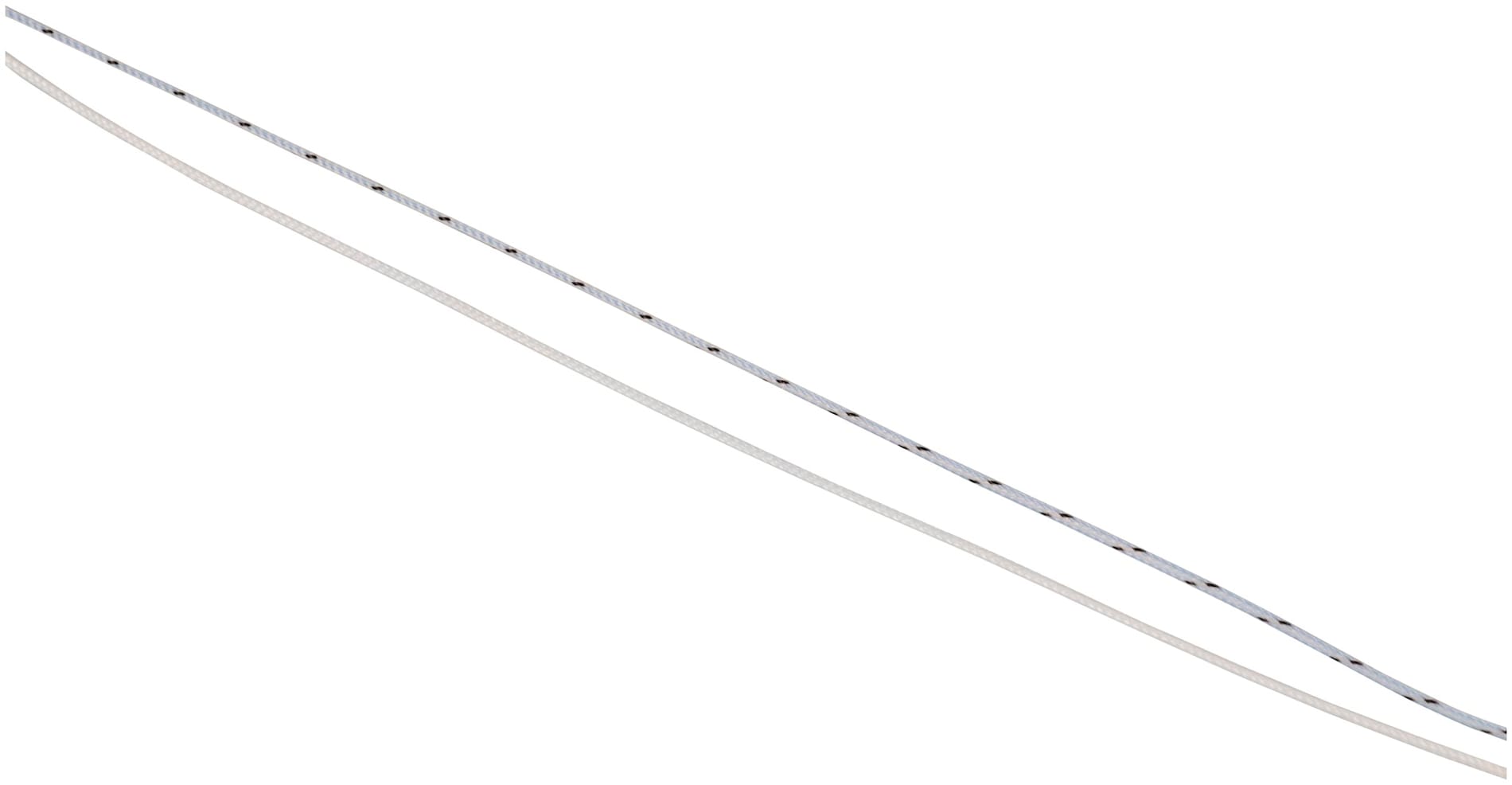 Arthrex - #2 FiberWire, 38", 2 strands (1 white, 1 blue/black) - AR-7240