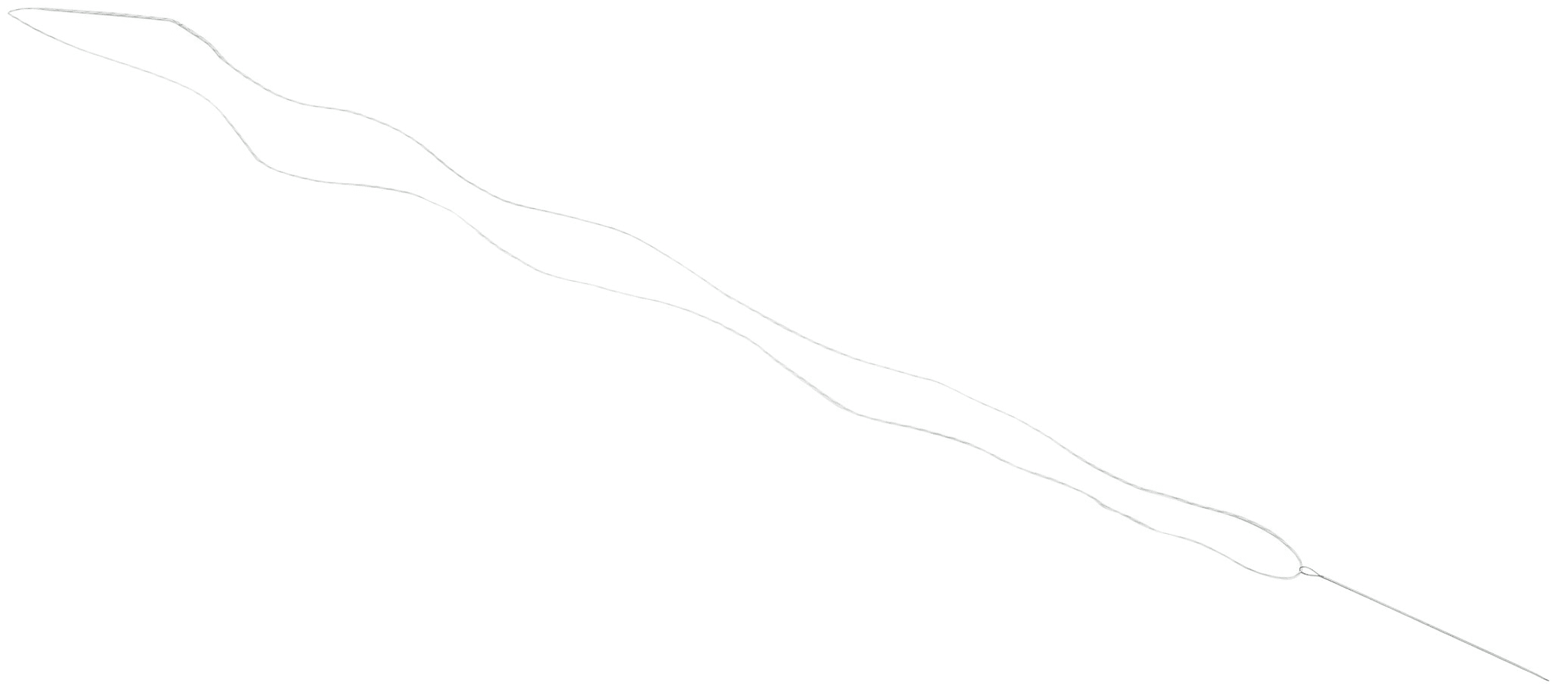 Arthrex - #0 TigerLoop, Braided Polyblend Suture, White/Green Looped ...