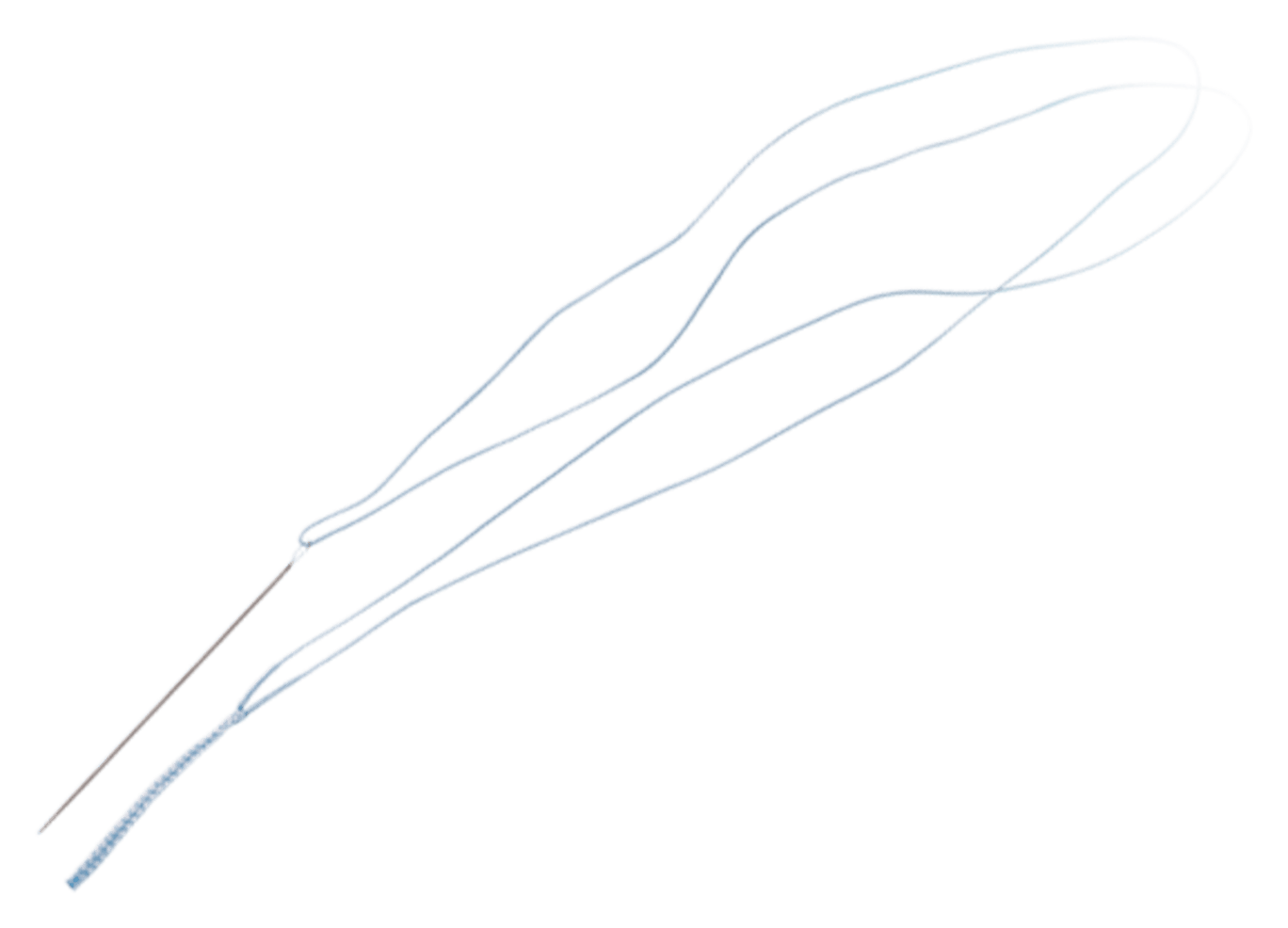 Arthrex - FiberLoop with FiberTag and Straight Needle - AR-7264