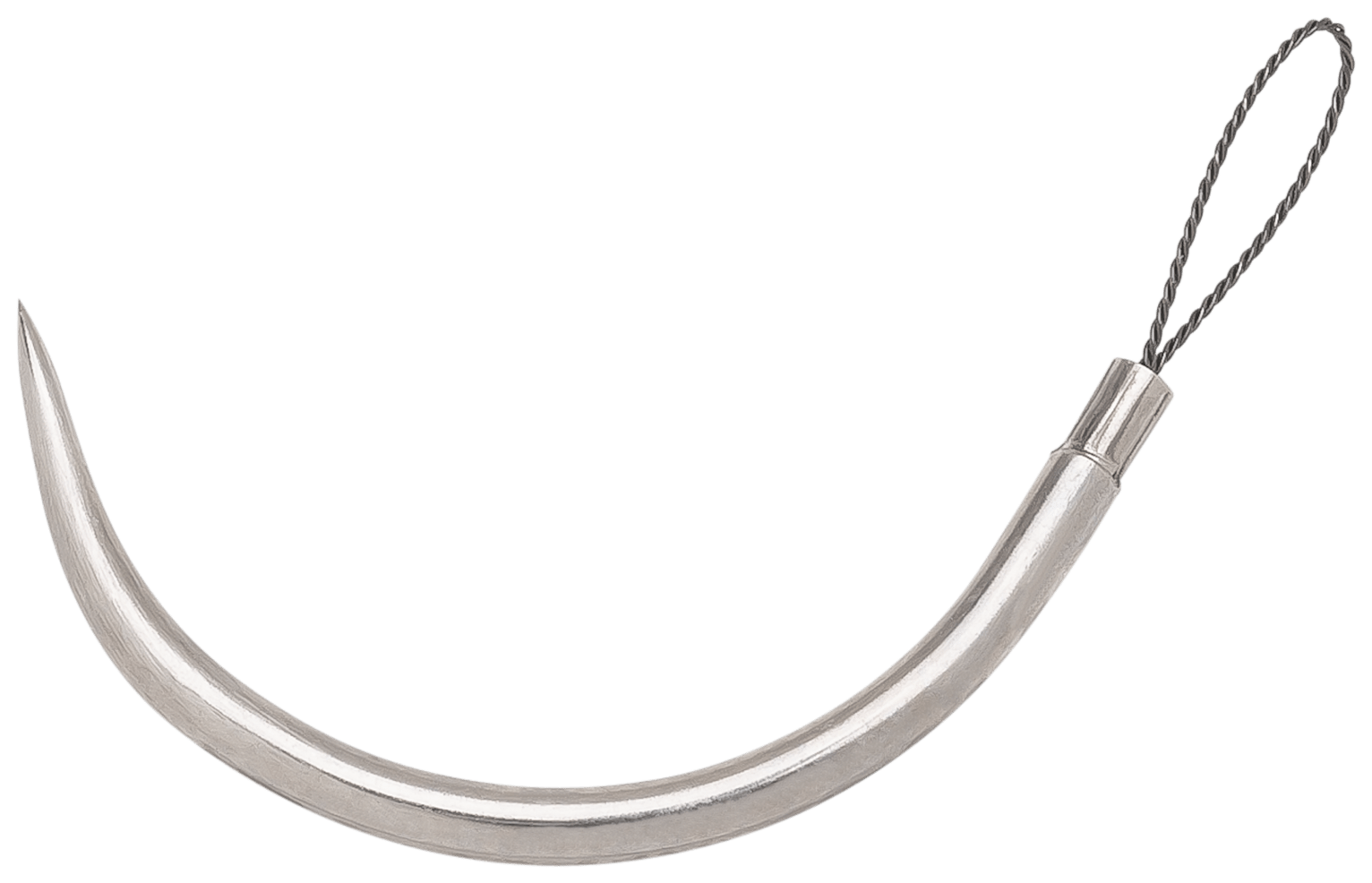 Arthrex - Tapered Needle w/Nitinol Loop T-5, 26.5 mm, 1/2 circle, 12 ...