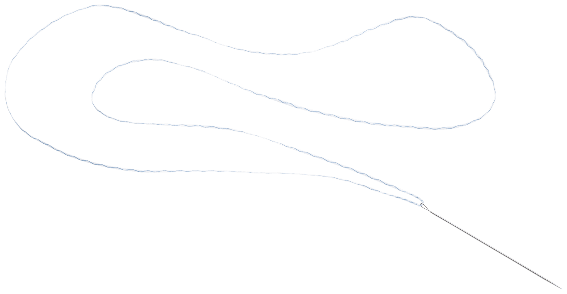 Arthrex - SutureTape FiberLoop, 0.9 mm, with one Straight Tapered ...