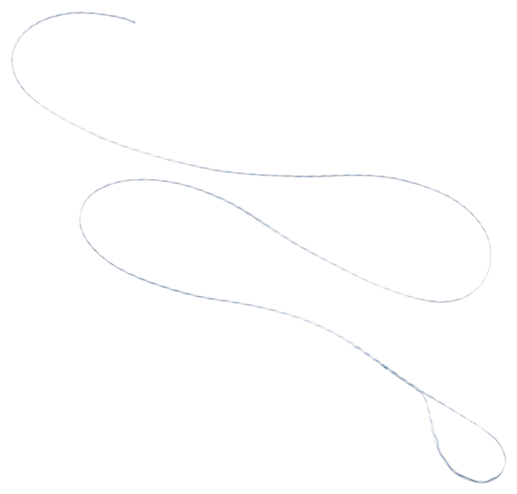 Arthrex - FiberLink SutureTape, 0.9 mm, with Loop (White/Blue), 12/box ...