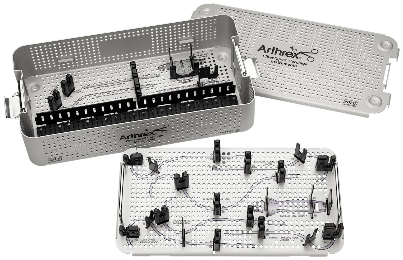 Arthrex - Cerclage Modular Instrument Case - AR-7830C