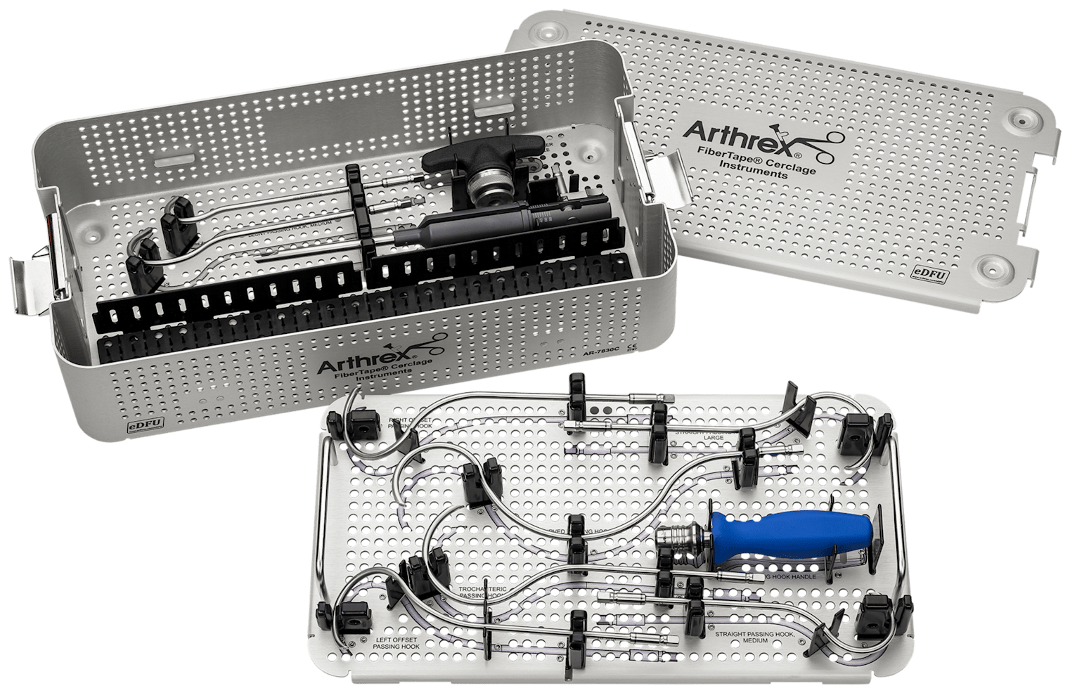 Arthrex - FiberTape Cerclage Modular Instrument Set Includes - AR-7830S