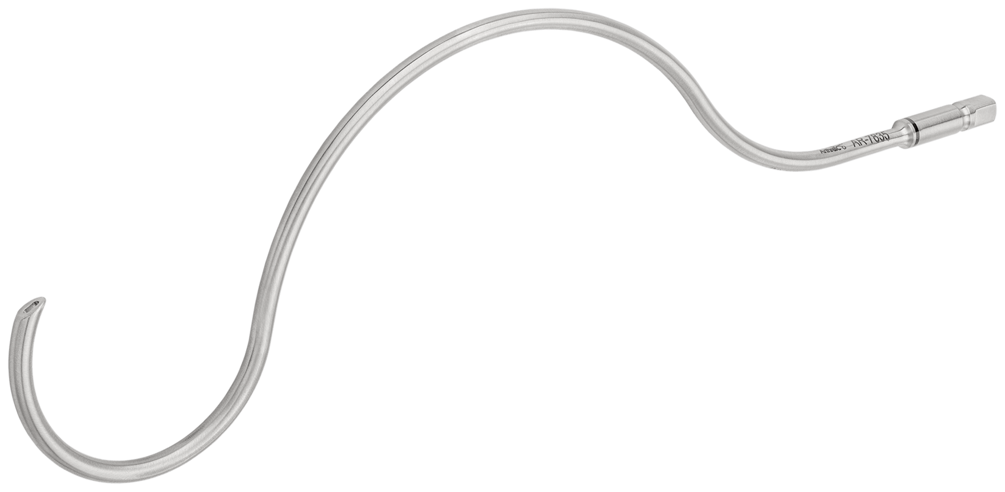 Arthrex - Curved Passing Hook, reusable - AR-7835