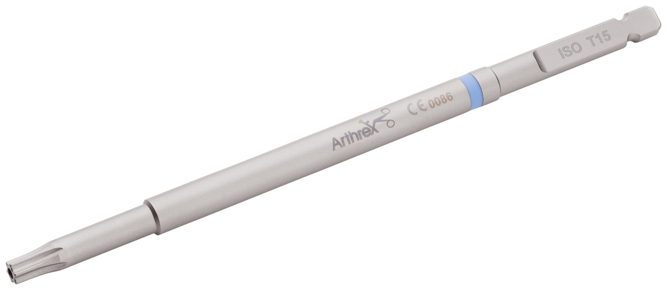 Arthrex - Driver Shaft, T15 Hexalobe Cannulated - AR-8610D-43
