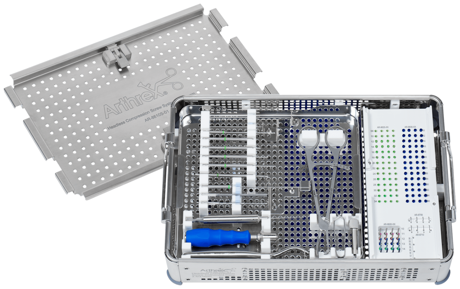 Arthrex - Headless Compression Screw System 2.5/3.0 mm - AR-8610S-01