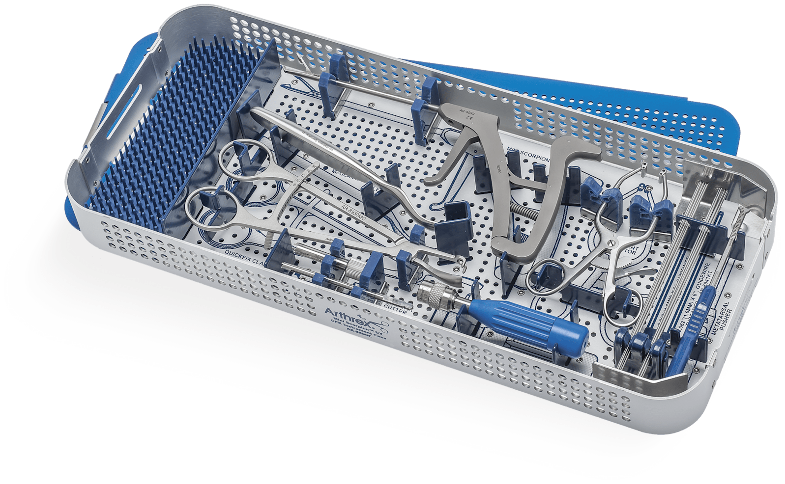 Arthrex - Mini Scorpion DX CPR Instrument Set - AR-8690S