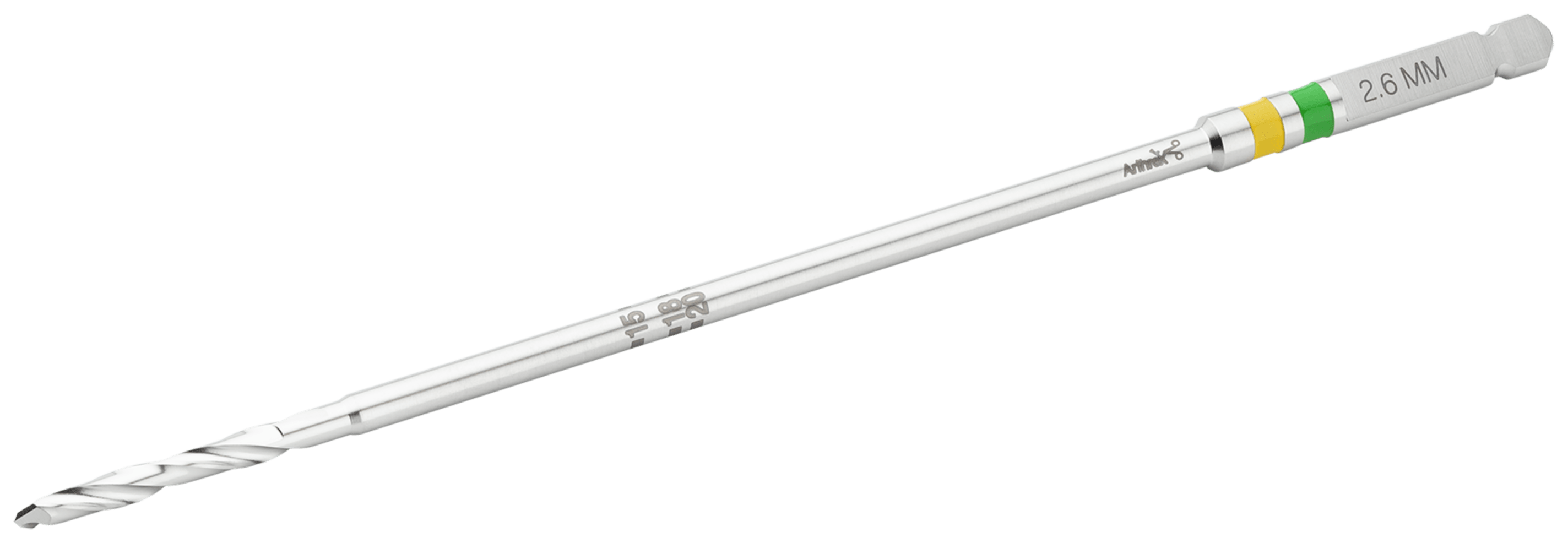 Arthrex - Dynanite Staple Drill Bit, Cal, 2.6 - AR-8717D-03