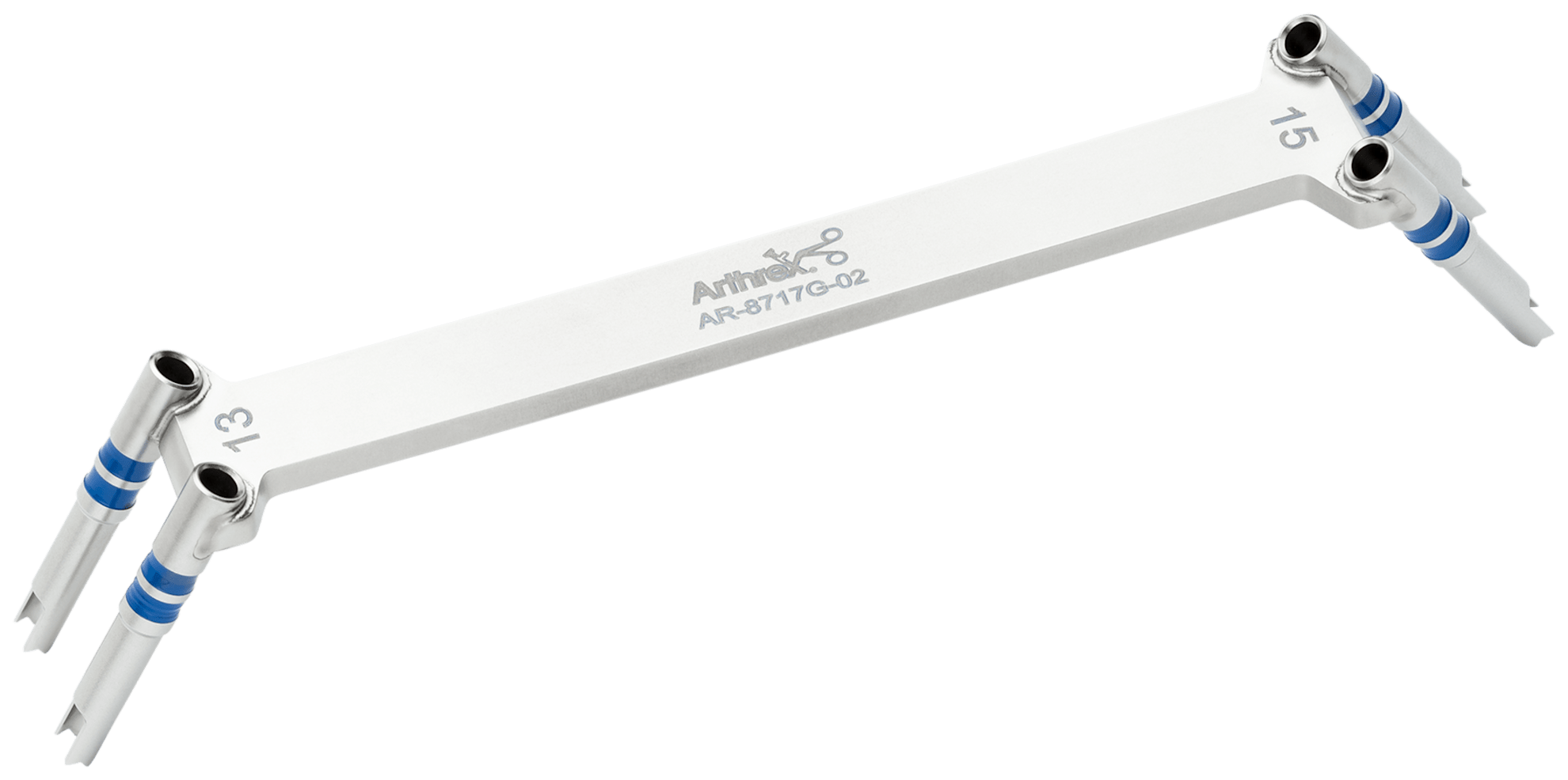 Arthrex - DynaNite Staple Drill Guide, 13 / 15 mm - AR-8717G-02