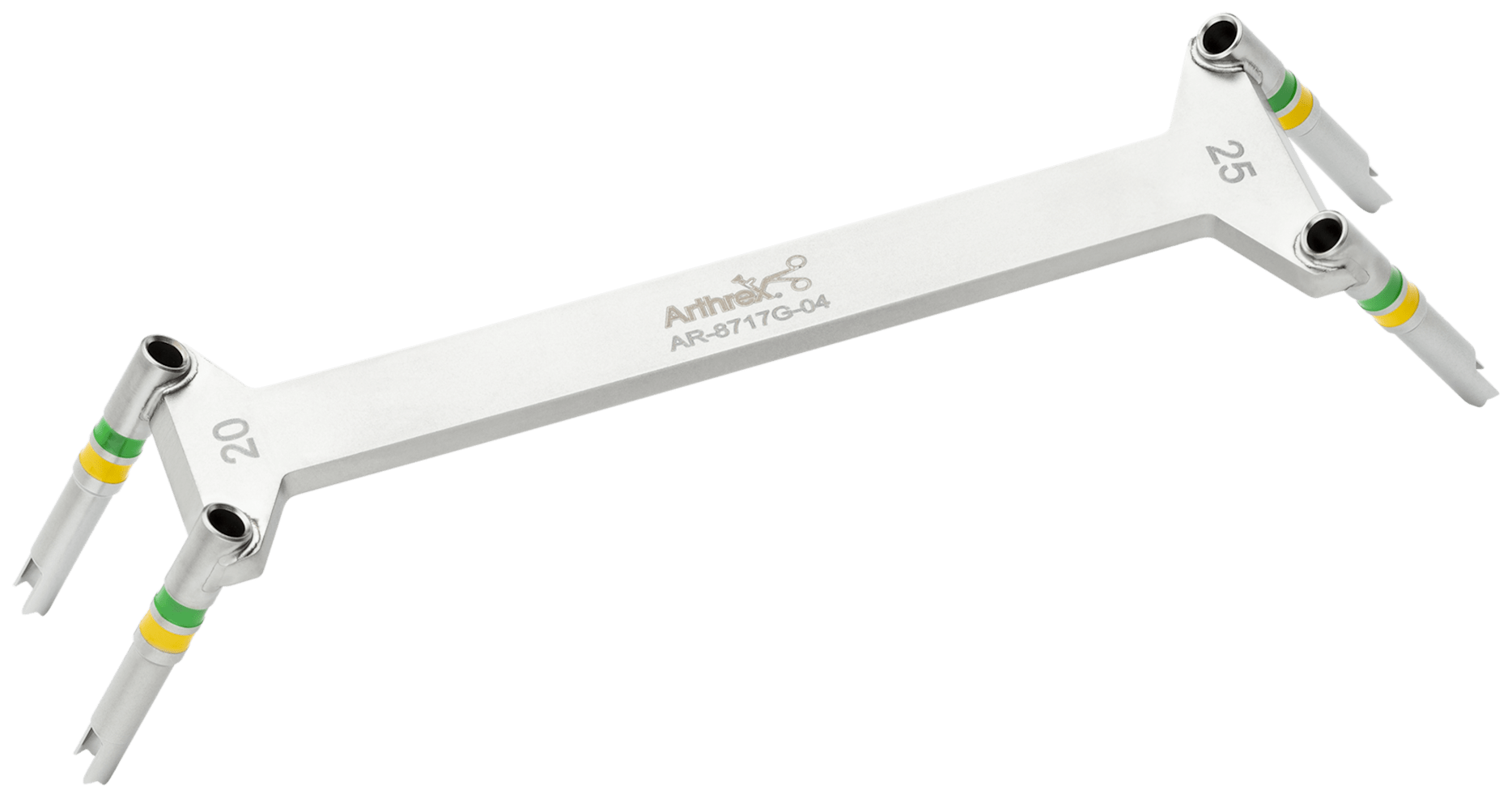 Arthrex - DynaNite Staple Drill Guide, 20 / 25 mm - AR-8717G-04