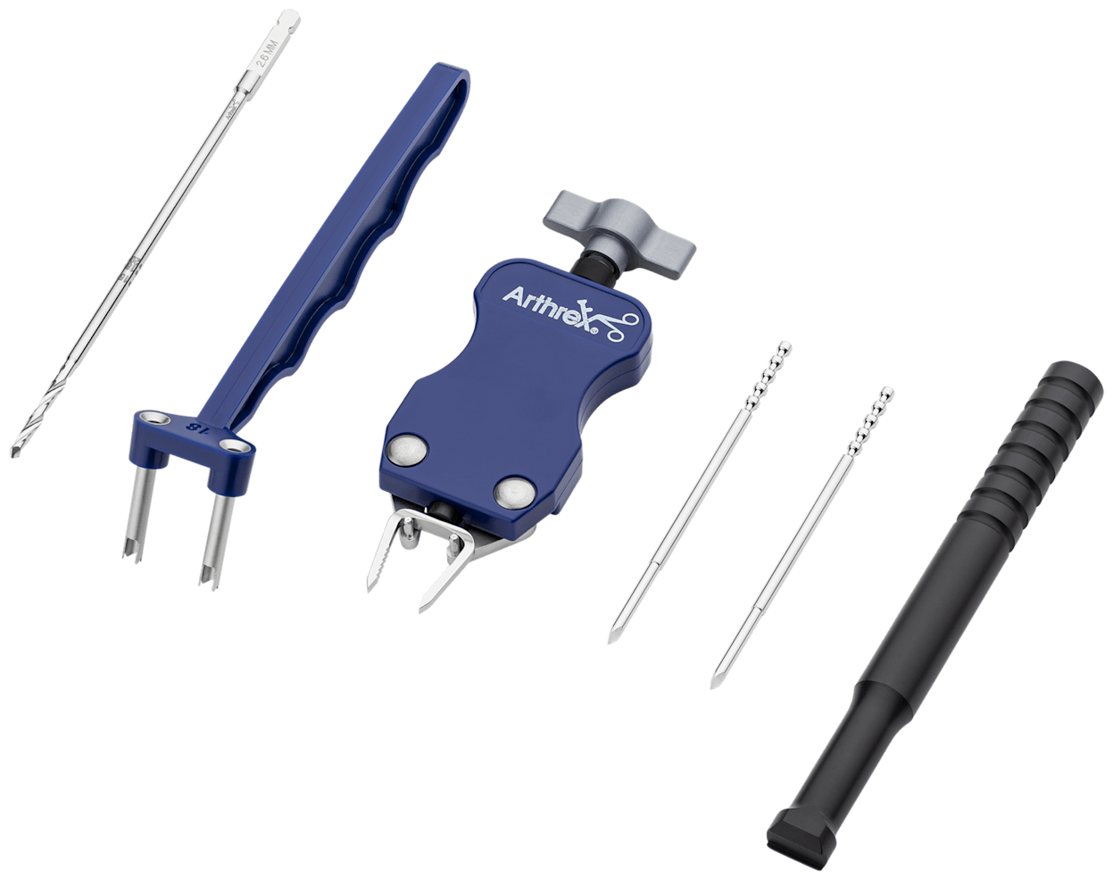 Arthrex - DynaNite SuperMX Staple with Instrumentation, 18W x 18L - AR ...