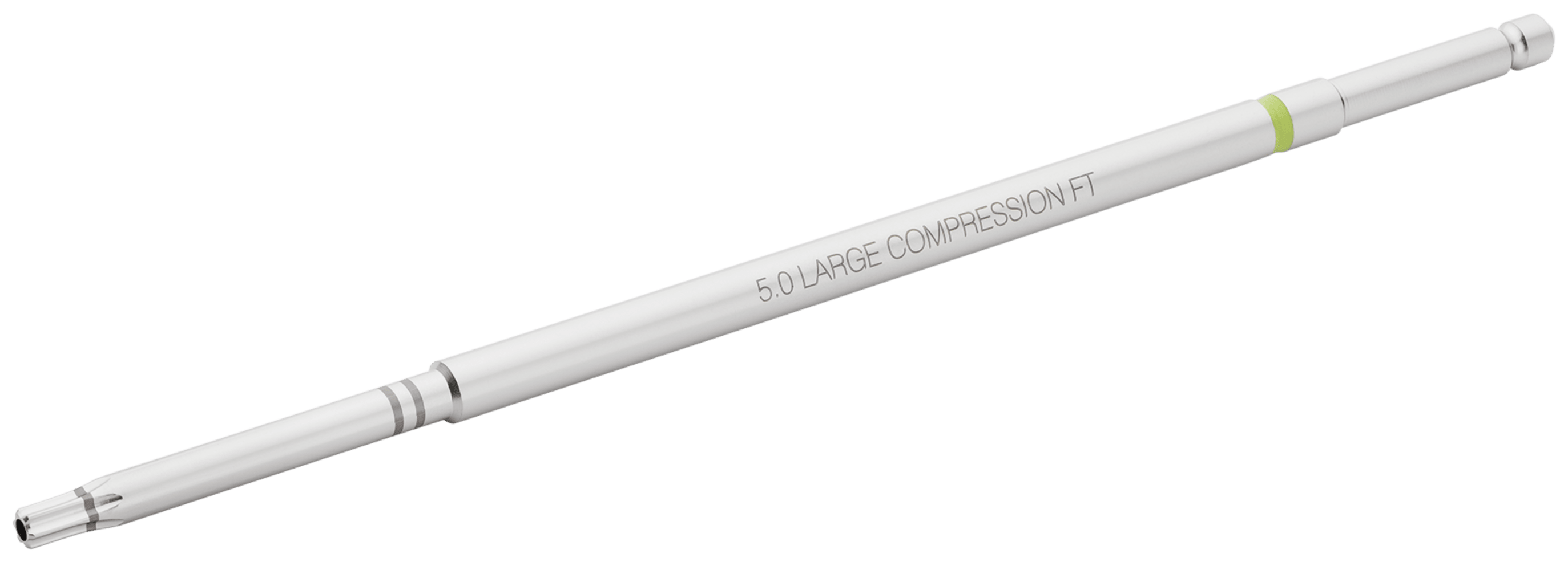 Arthrex - Driver Shaft, T15 Hexalobe, Cannulated, ISO, AO - AR-8750-03