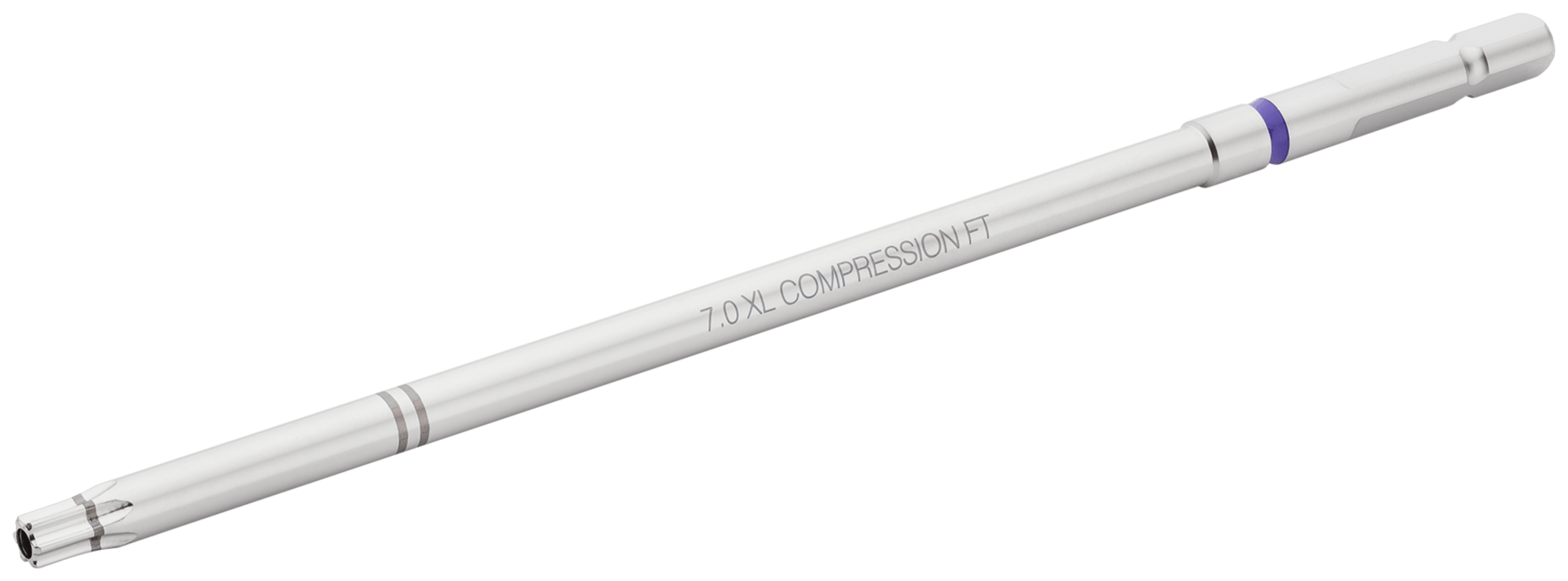 Arthrex - Driver Shaft, T25 Hexalobe, Cannulated, ISO, TriLobe - AR-8770-01