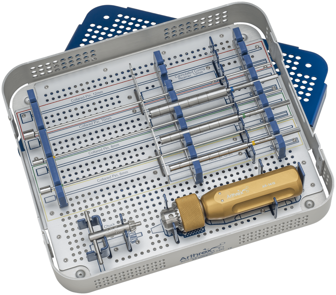 Arthrex - Bone Graft Harvester Set - AR-8900BGS