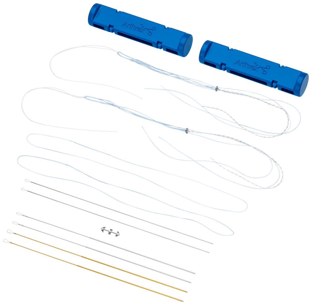 Arthrex - Knotless Mini TightRope Implant System, 1.1 mm, Dual-Fixation ...