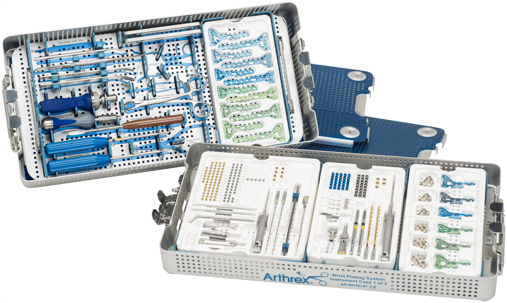 Arthrex - Wrist Plating System Instrument Set - AR-8916S