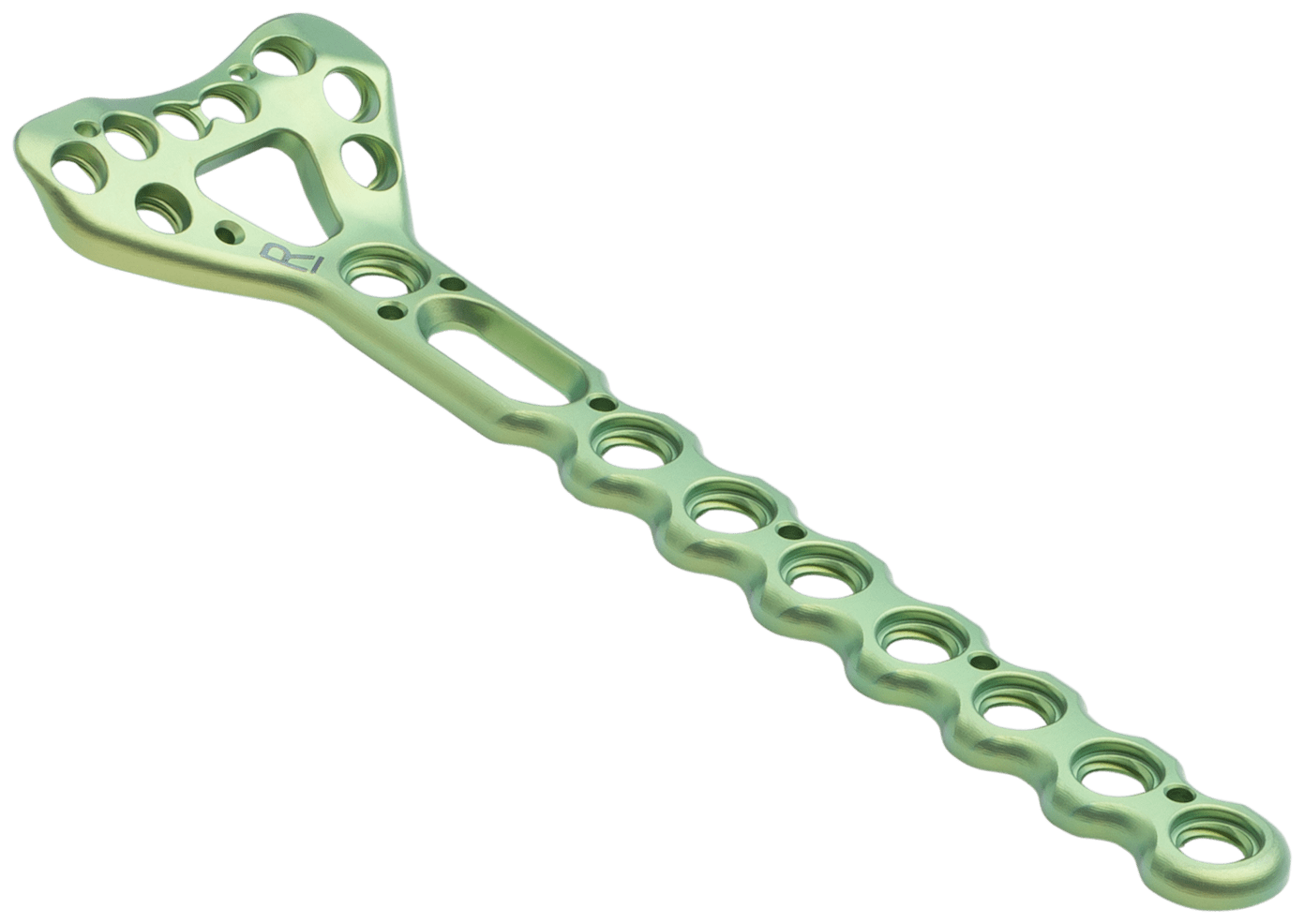 Arthrex - Volar Distal Radius Plate, Wide, Right, 9 Hole - AR-8916VWR-09