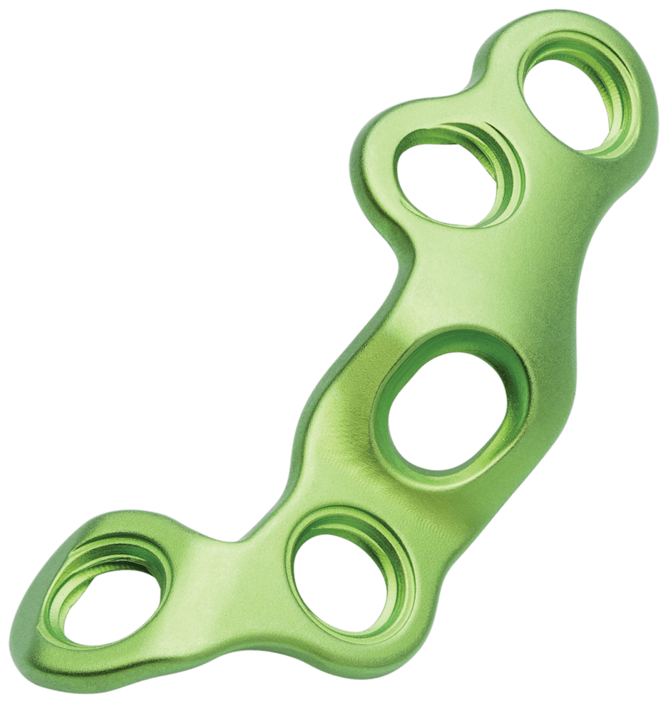 Arthrex - Plantar Lapidus Plate, Short Right - AR-8941PRS