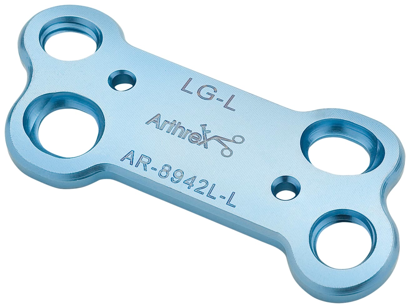 Arthrex - Low Profile H-Plate, Titanium, 36 x 16 mm, Large, Left - AR ...