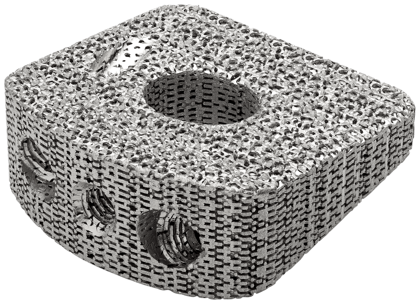 Arthrex - BioSync Evans Wedge, 22 x 22 x 10 mm - AR-8942W-2210