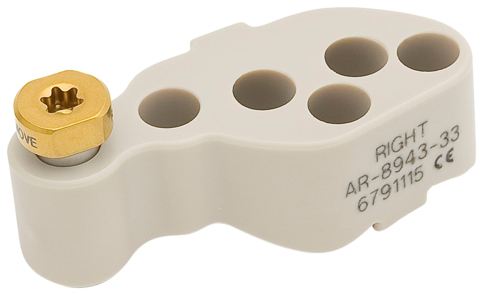 Arthrex - Aiming Guide, Right, Locking Distal Fibula Plate - AR-8943-33