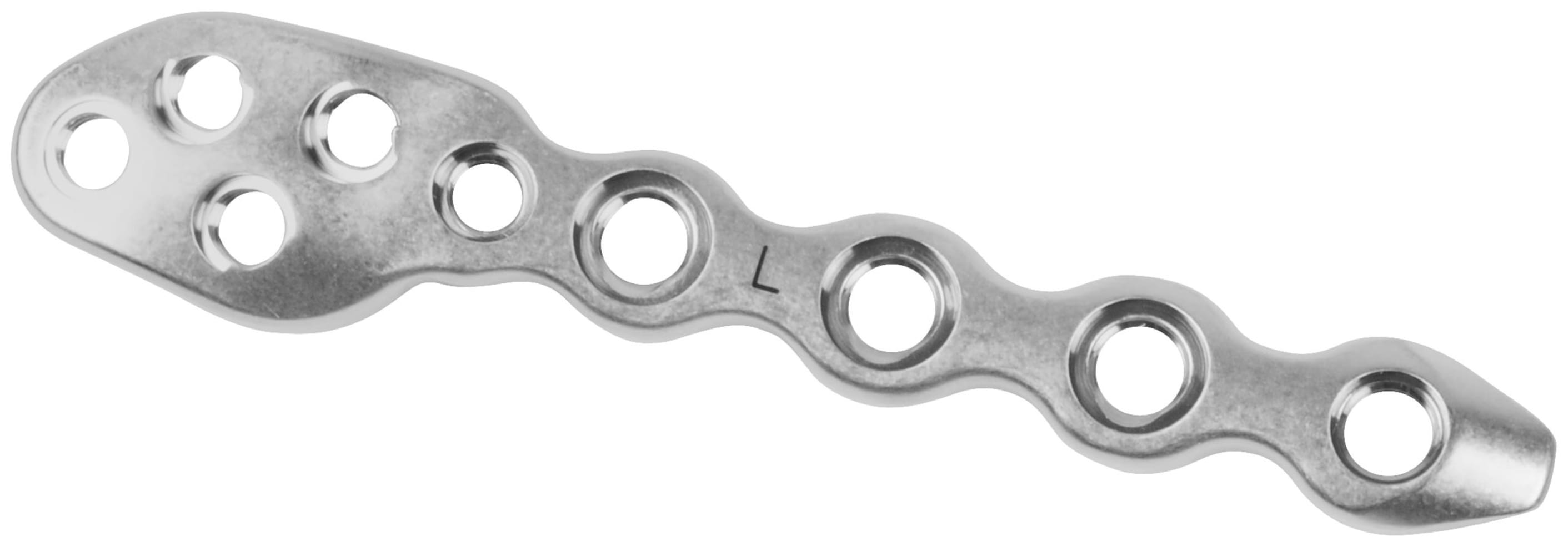 Arthrex - Locking Distal Fibula Plate, SS, Left, 4H - AR-8943BL-04