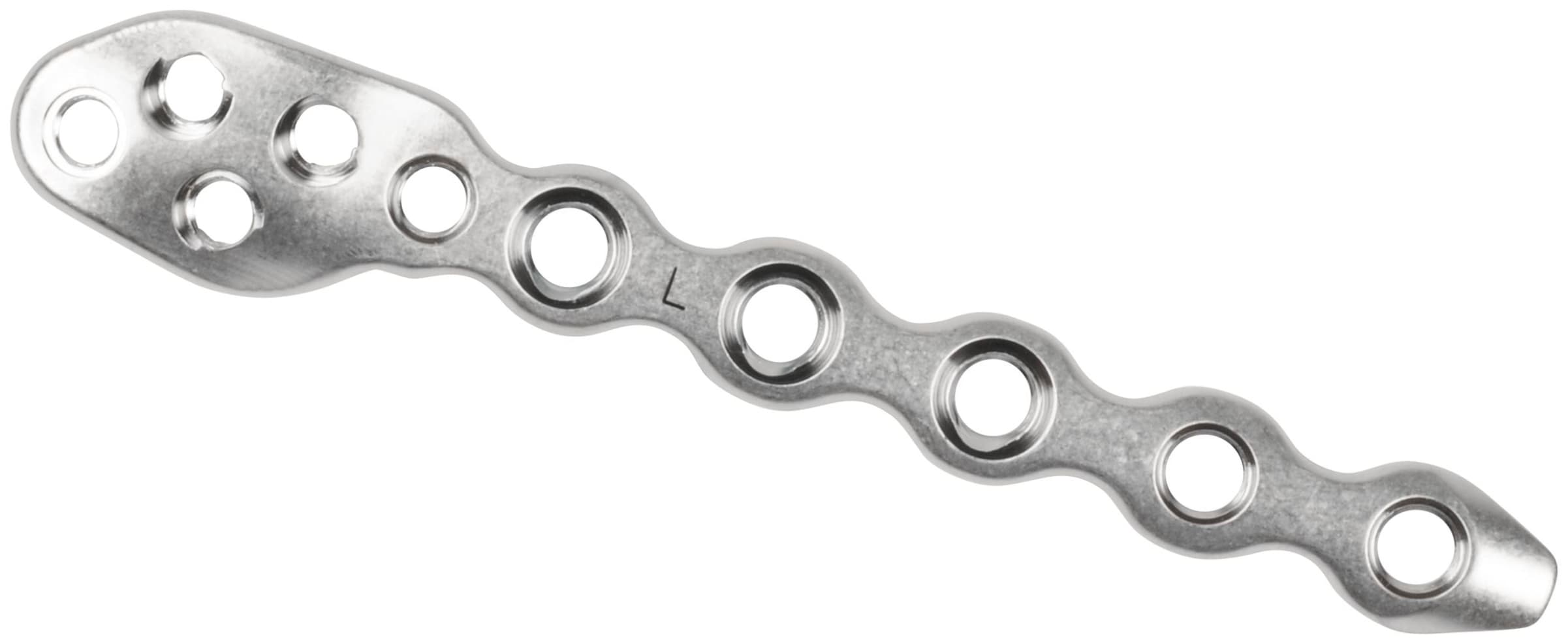 Arthrex - Locking Distal Fibula Plate, SS, Left, 5H - AR-8943BL-05